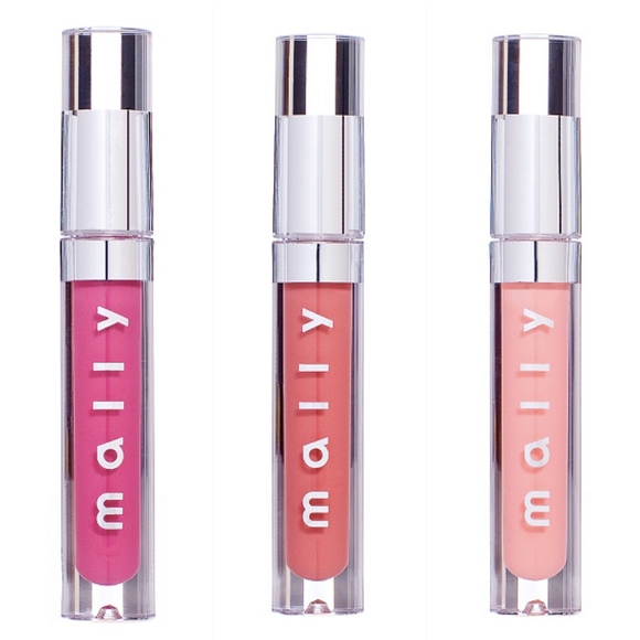 Mally Beauty | Makeup | Mally Beauty H3 Lip Gloss Trio Orchid Berry ...